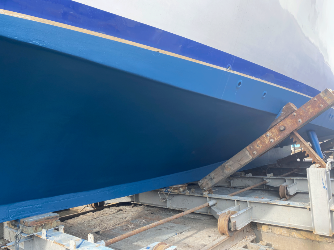 Bottom Paint & Inspections Services - South Coast Shipyard